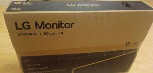 Монитор 24' LG 24MP400-B