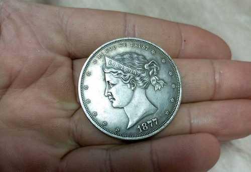 1 доллар 1877