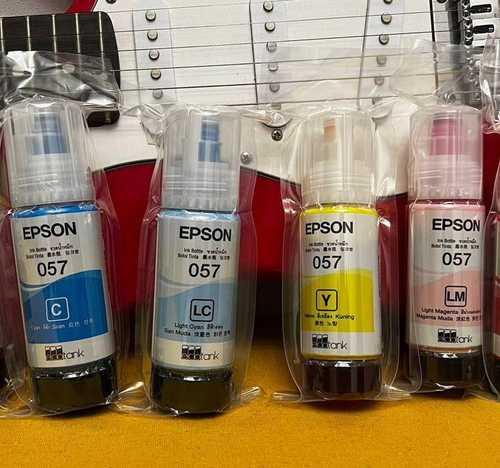 Оригинальные чернила epson 057