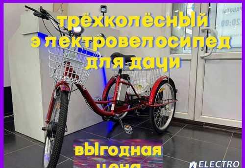 Электровелосипед green camel trike 24