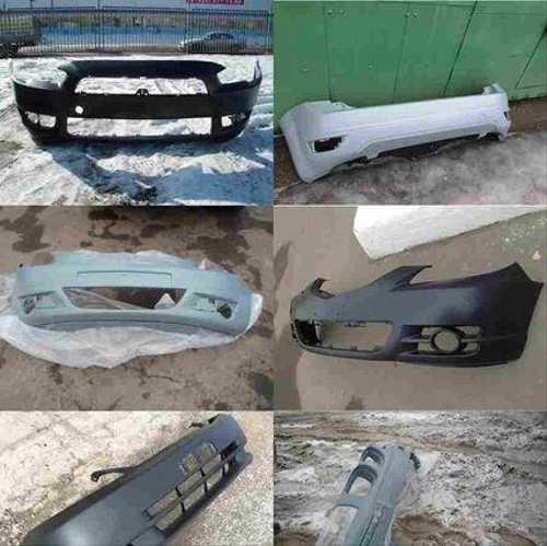 Кронштейн бампера левый VW golf V plus (2005)