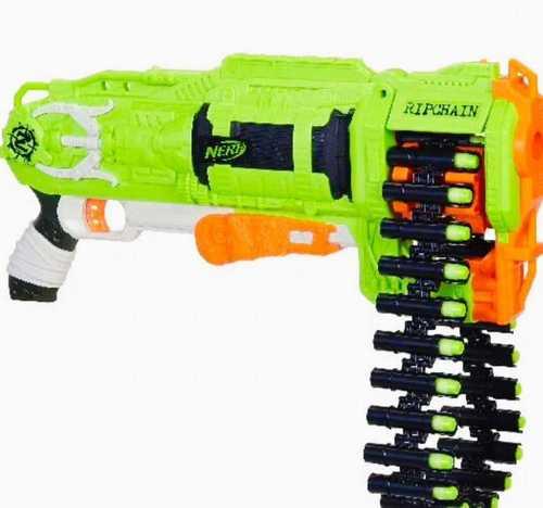 Nerf/Нёрф Зомби Цепевик бластер