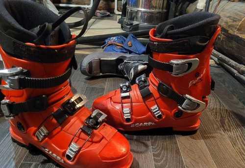 Горнолыжные ботинки scarpa denali размер 42