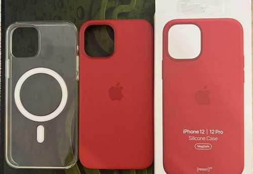 Чехол iPhone Apple silicone case iPhone 12