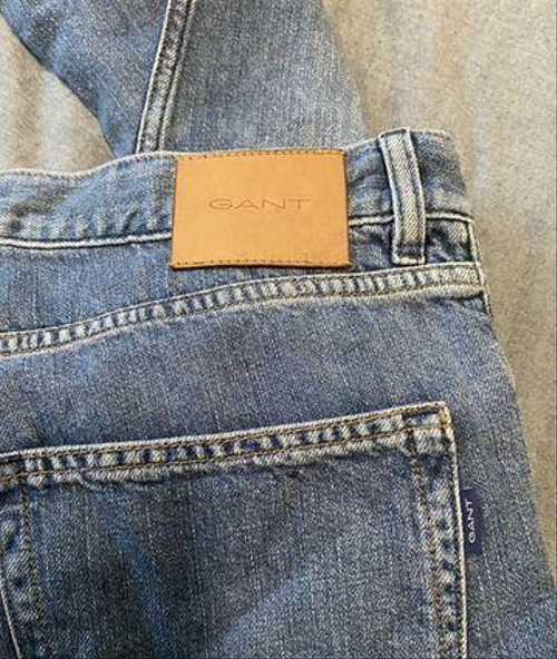 Джинсы брюки штаны Gant 30/32 relaxed