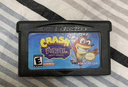 Crash Bandicoot Purple GameBoy Advance, 2004