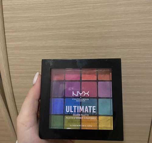Палетка теней NYX Ultimate