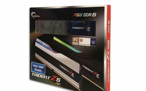 DDR5 G.Skill Trident Z5 RGB 32gb 6800 (A-Die)