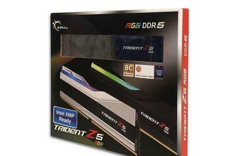 DDR5 G.Skill Trident Z5 RGB 32gb 6800 (A-Die)