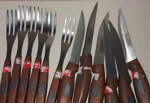 Ножи и вилки для барбекю