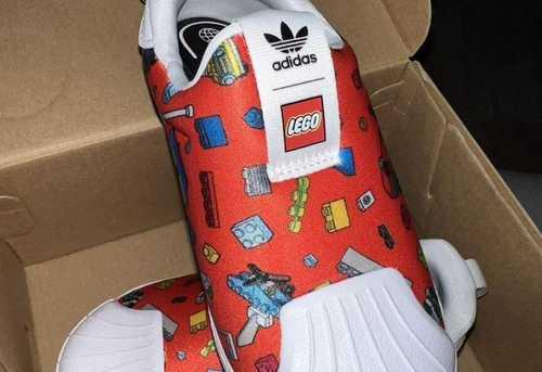 Новые кроссовки Adidas Lego 27