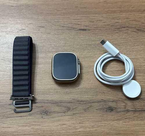 Apple watch ultra 2 (акб 100%)