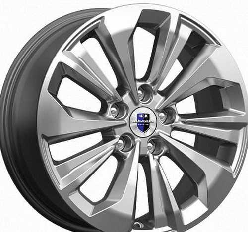 R17 5x108 7J ET50 D63,35 К&К Авиор (кс936-13) дарк платинум брайт