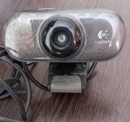 Веб камера logitech