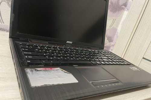 Msi ge60 2pl