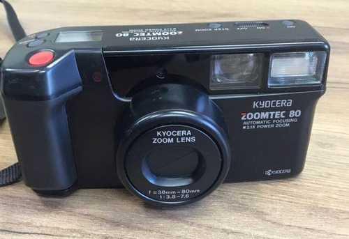 Kyocera zoomtec 80 + f38-80mm /3,8-7,6