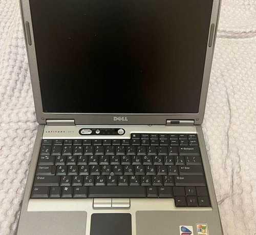 Ноутбук Dell latitude D610