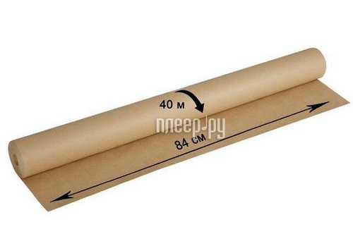 Крафт-бумага для упаковки OfficeSpace 840mm x