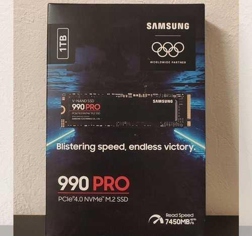 SSD Samsung 990 PRO 1TB