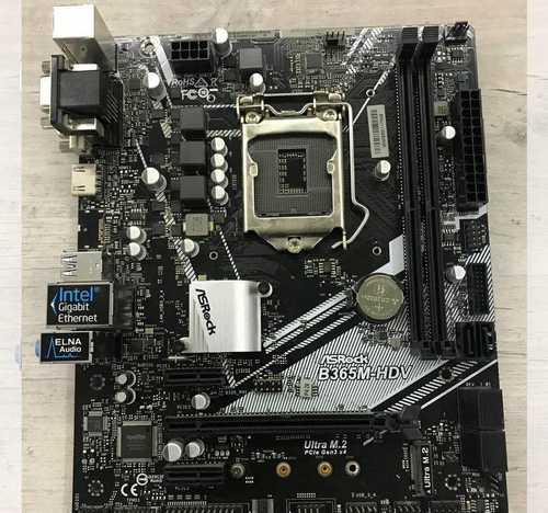 ASRock B365M-HDV (LGA 1151v2)