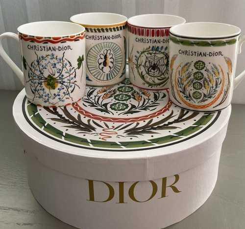 Кружки Dior набор