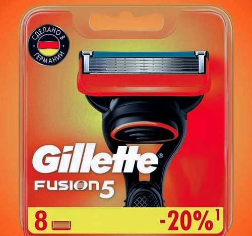 Кассеты Gillette fusion 5