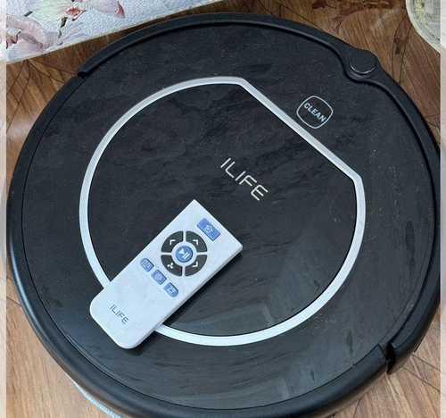 Робот пылесос ilife v55 pro