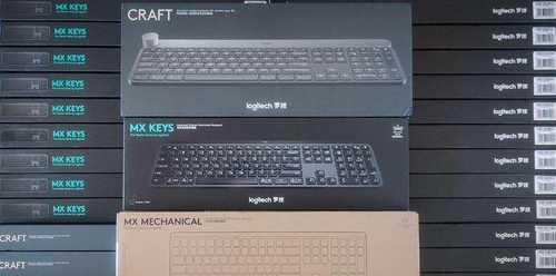 Logitech mx keys(ENG), Craft, MX Mechanical