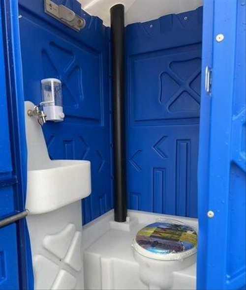 Дачный туалет - туалетная кабина - биотуалет
