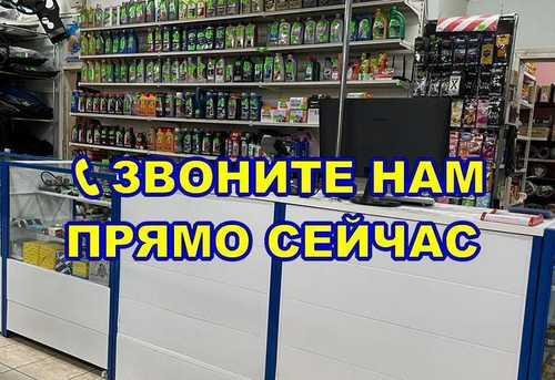 Стеклянные прилавки. Новые