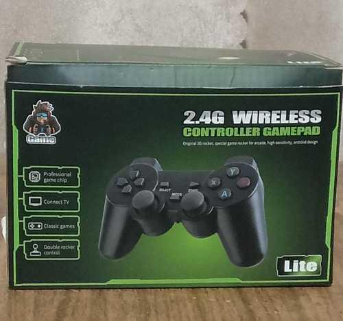 Игровая приставка 2.4G wireless controller gamepad