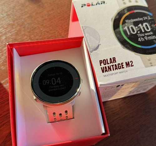 Спортивные мультиспортивные часы polar vantage m2