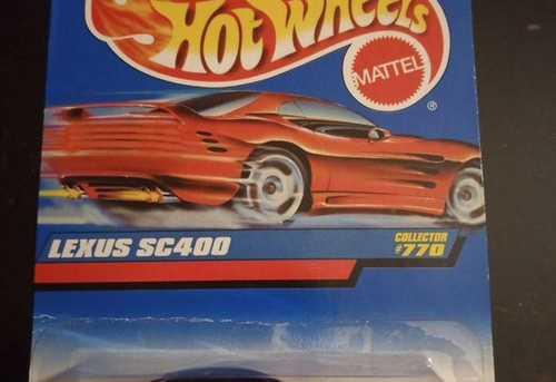 Hot wheels Lexus SC400