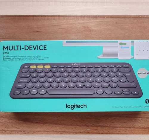 Клавиатура logitech k380