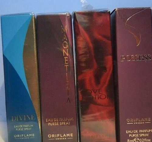 Мини-версия духов Oriflame новые оригинал
