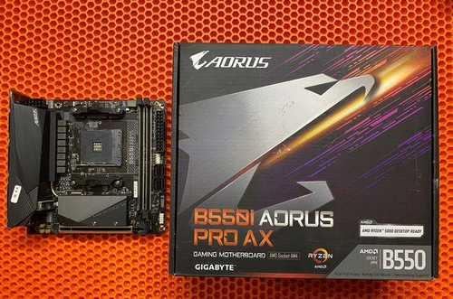 Материнская плата Aorus B550i PRO AX