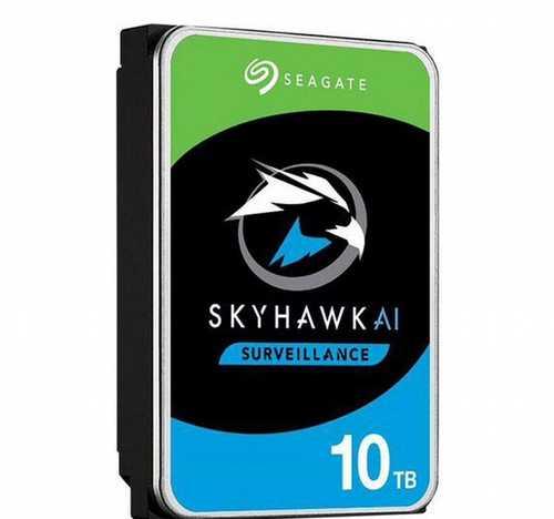 Новый Seagate Skyhawk 10 тб