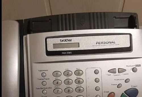 Факс “Brother” fax-2365