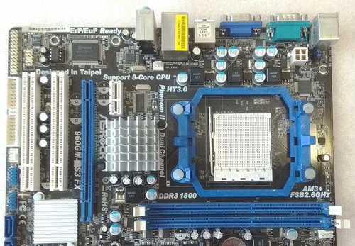 ASRock 960GM-S3 FX (Socket AM3/ AM3+)