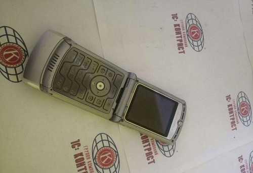 Телефон Motorola razr V3