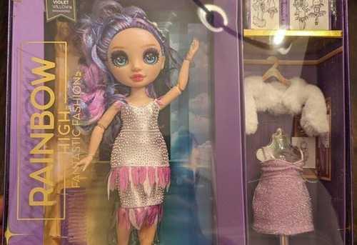Кукла Rainbow High Violet Willow Fantastic Fashion