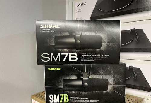 Shure SM7B Микрофон