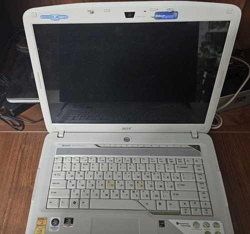 Ноутбук acer aspire 5520G