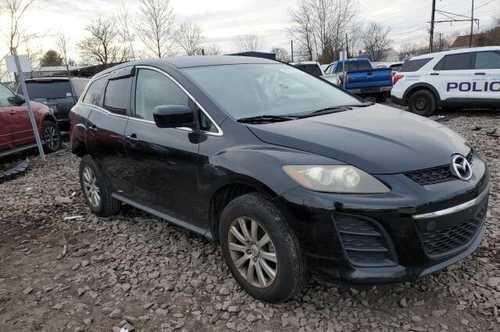Радиатор от mazda CX-7 2006-2012
