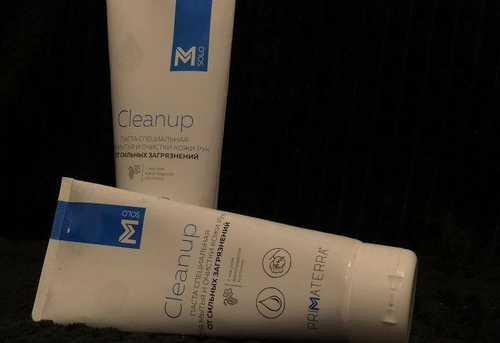 Паста для мытья и очистки кожи от загрязнений