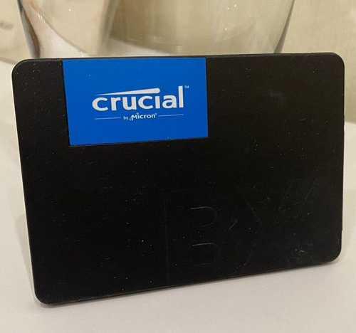 Жесткий диск SSD Crucial BX500, 240 Gb