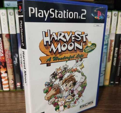 Harvest Moon a Wonderful Life ps2