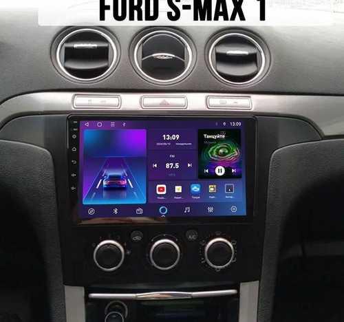 Магнитола Ford S-MAX 1 2 TS7Pro 2/32 Android