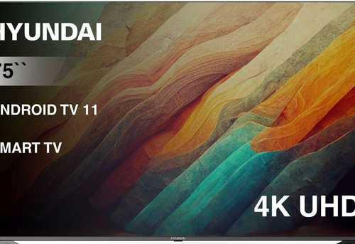 Телевизор LED Hyundai 75" H-LED75BU7006