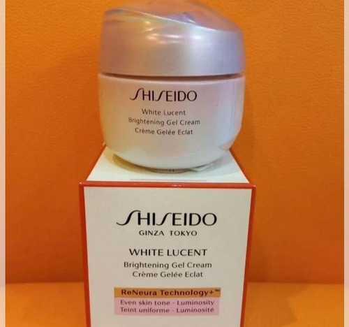 Гель-крем выравнивающий тон кожи Shiseido
